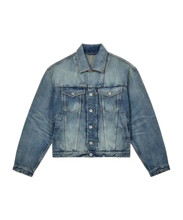 Kenzo Pop Embroidered Trucker Jacket