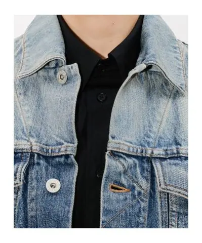 Kenzo Pop Embroidered Trucker Jacket