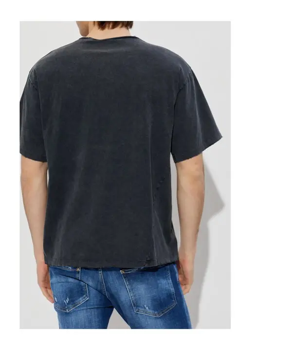 Dsquared2 Summer Pump Graphic T-shirt - Black