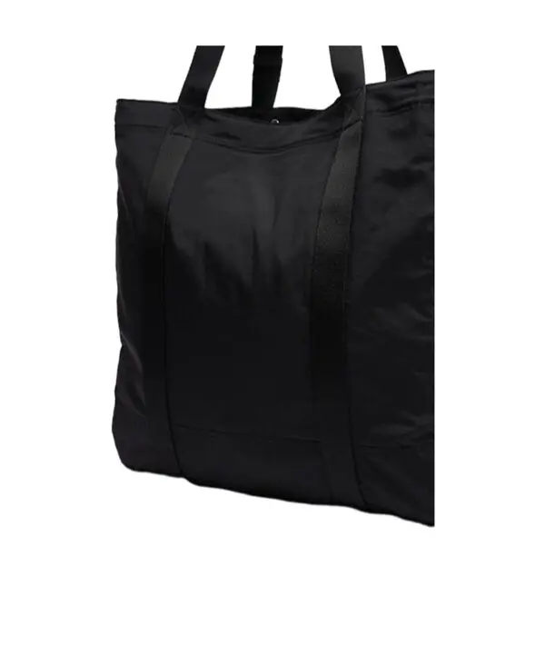 Stone Island Coated Nylon Tote Bag - Black