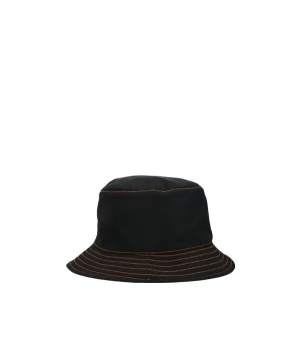 MAISON MICHEL Jason Bucket Hat - Black