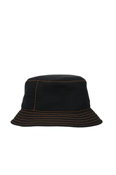 MAISON MICHEL Jason Bucket Hat - Black
