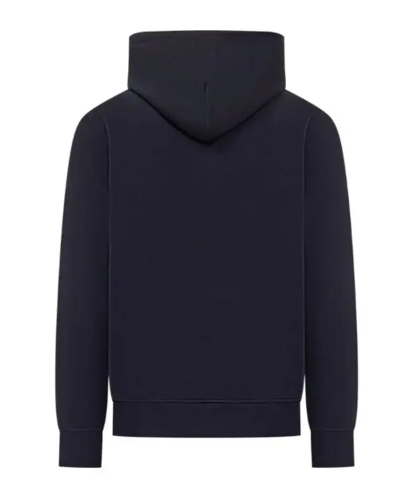 Drole De Monsieur Logo Hoodie - Black