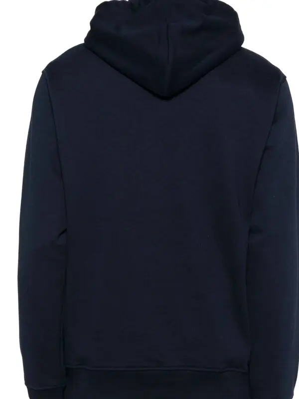 Drole De Monsieur Logo Hoodie - Black