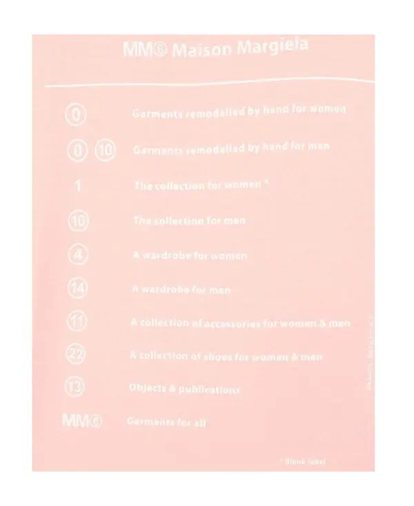 MAISON MARGIELA Logo Print T-shirt