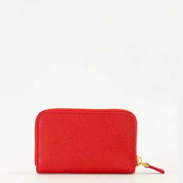 Valentino Garavani Vlogo Signature Zip-up Wallet