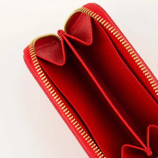 Valentino Garavani Vlogo Signature Zip-up Wallet