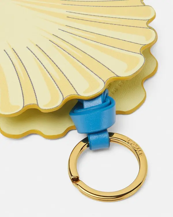 Versace Bow Tie Shaped Keychain