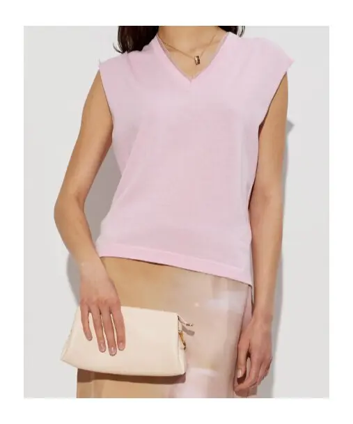 Fabiana Filippi Sleeveless V-neck Knitwear