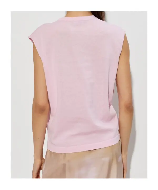 Fabiana Filippi Sleeveless V-neck Knitwear