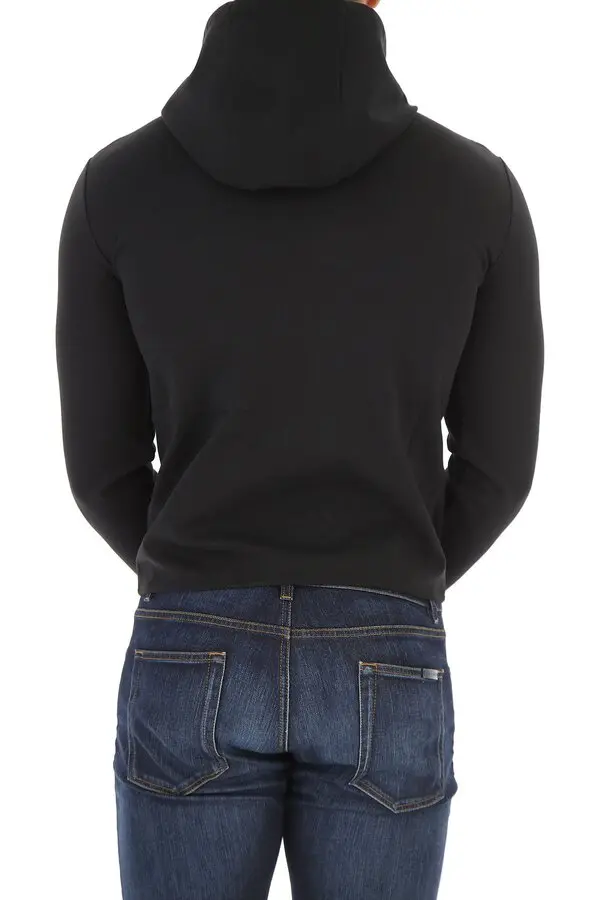 Emporio Armani Logo Plaque Hoodie