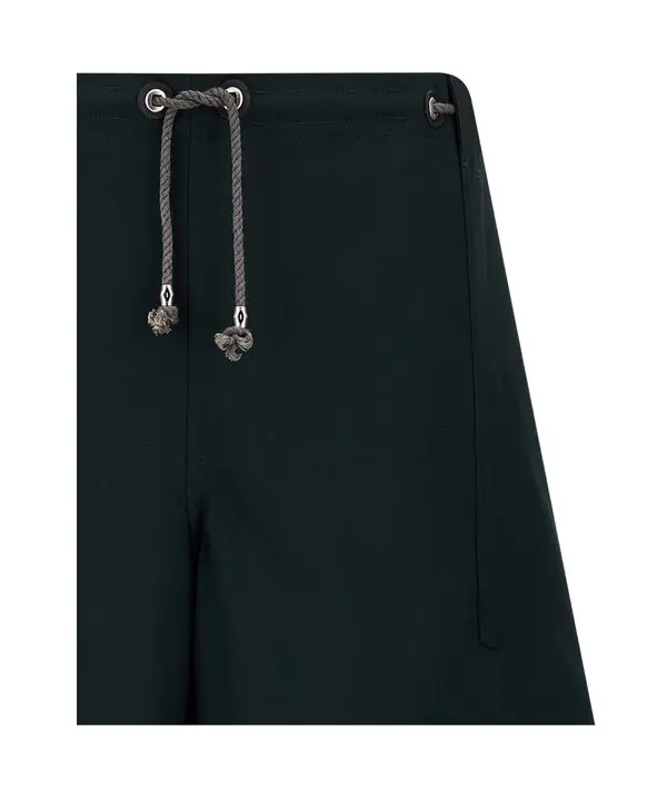 KIKO KOSTADINOV Kyan Drawstring Bermuda Shorts - Green