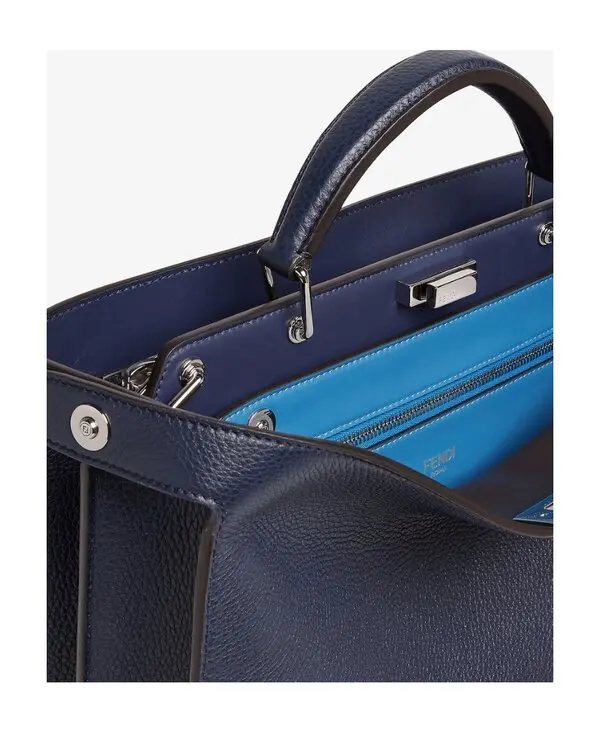 Fendi Peekaboo Iseeu Medium Tote Bag - Blue