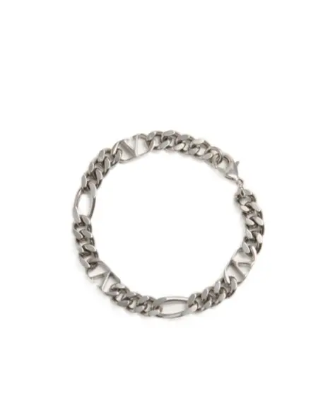 Valentino Garavani Vlogo Signature Bracelet - Gray