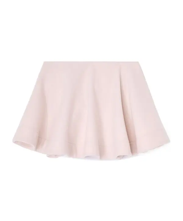 GANNI Flared Circle Skirt - Pink