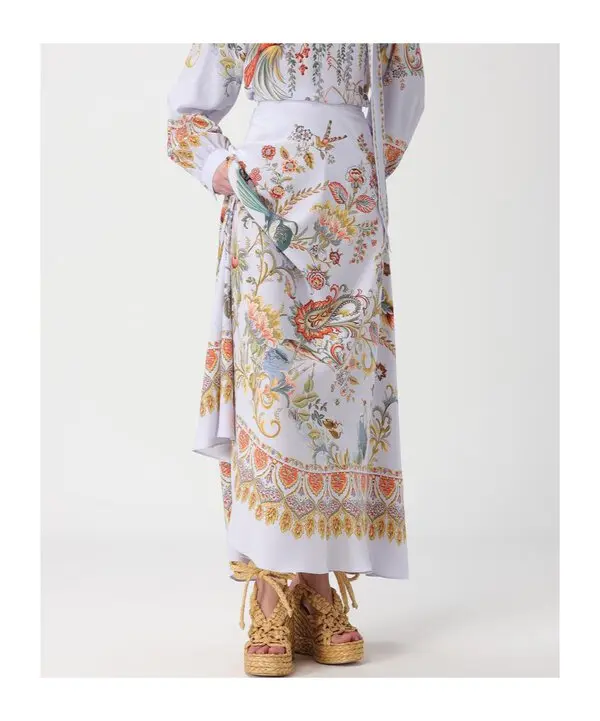 Etro Floral Printed Maxi Skirt