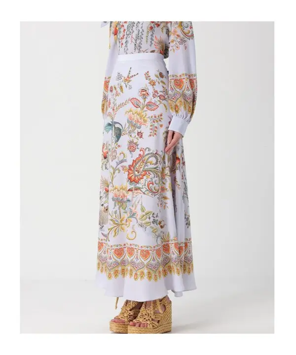 Etro Floral Printed Maxi Skirt