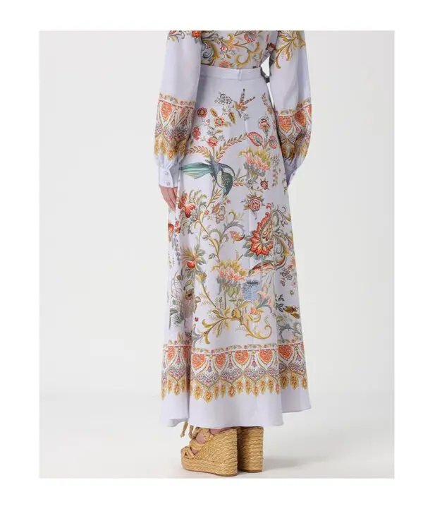 Etro Floral Printed Maxi Skirt