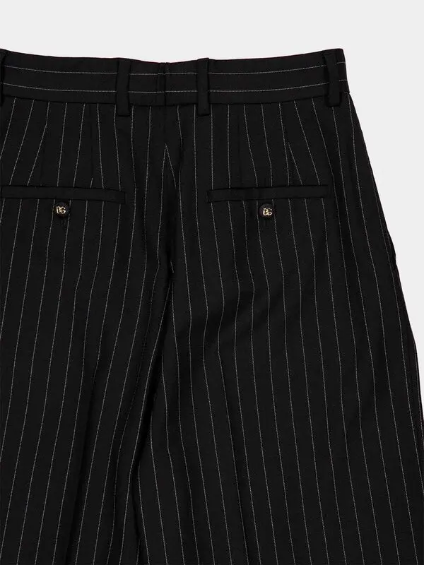 Dolce & Gabbana Pinstriped Trousers - No