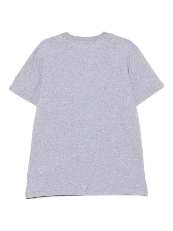 Moschino Logo-detail Cotton T-shirt