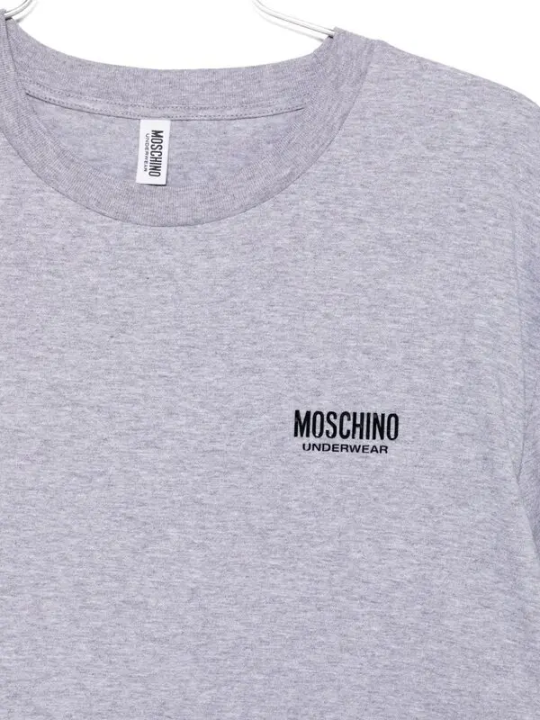 Moschino Logo-detail Cotton T-shirt