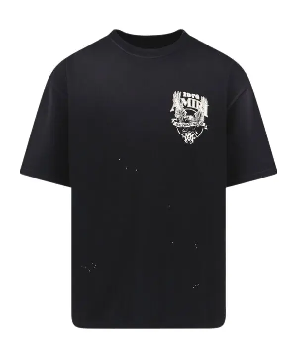 Amiri Graphic Print Crewneck T-shirt