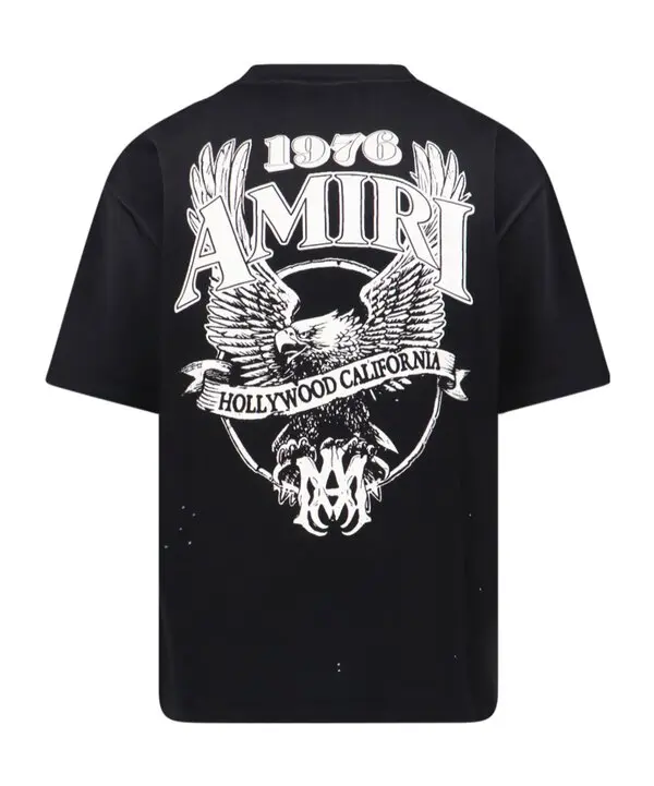 Amiri Graphic Print Crewneck T-shirt
