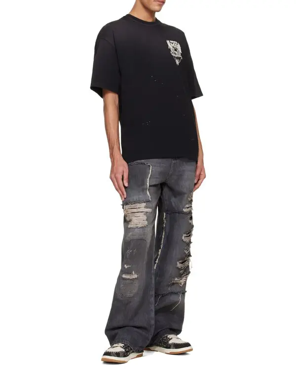 Amiri Graphic Print Crewneck T-shirt