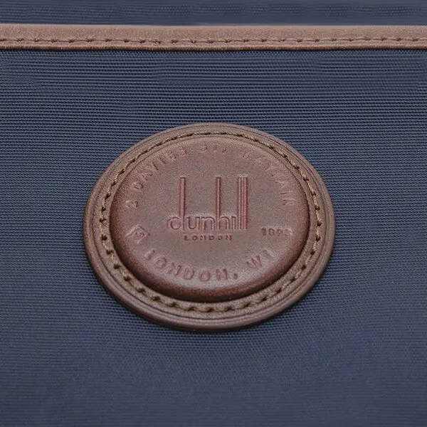 Dunhill Badge Detail Shoulder Bag - Black
