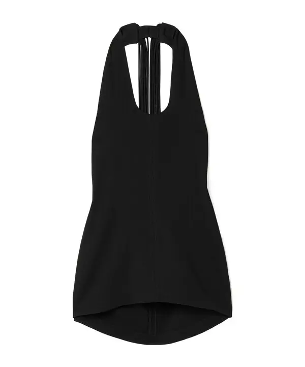 Proenza Schouler Miller Backless Tank Top - Black