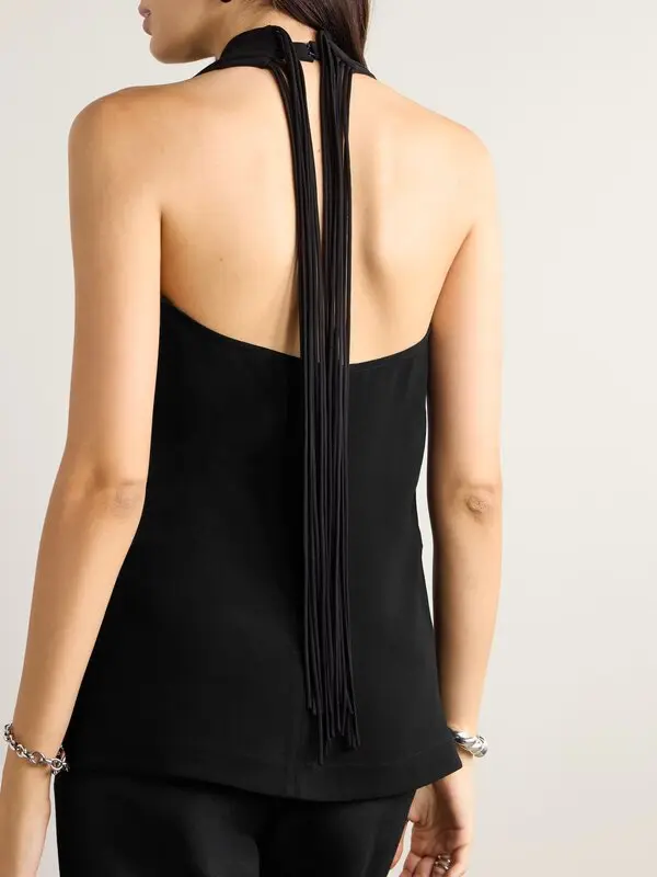 Proenza Schouler Miller Backless Tank Top
