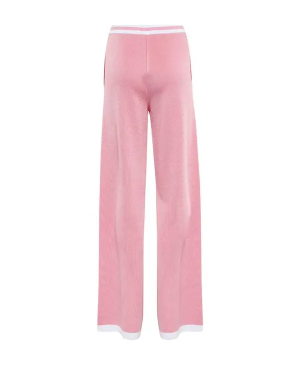 Balmain Wide Leg Knitted Trousers