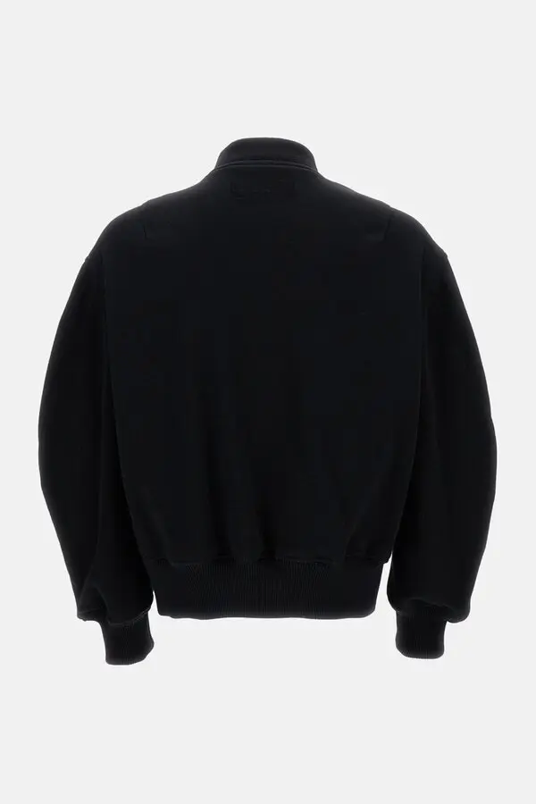 Givenchy Leather-paneled Bomber Jacket