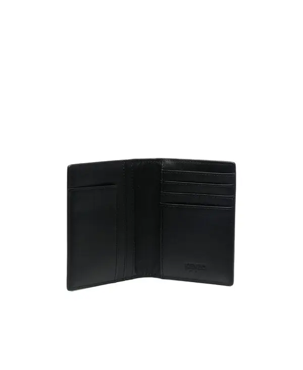 Kenzo Logo-patch Bi-fold Wallet
