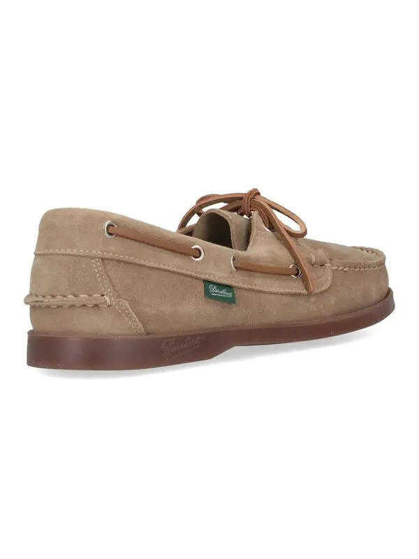 Paraboot Bart Lace-up Moccasins - Brown