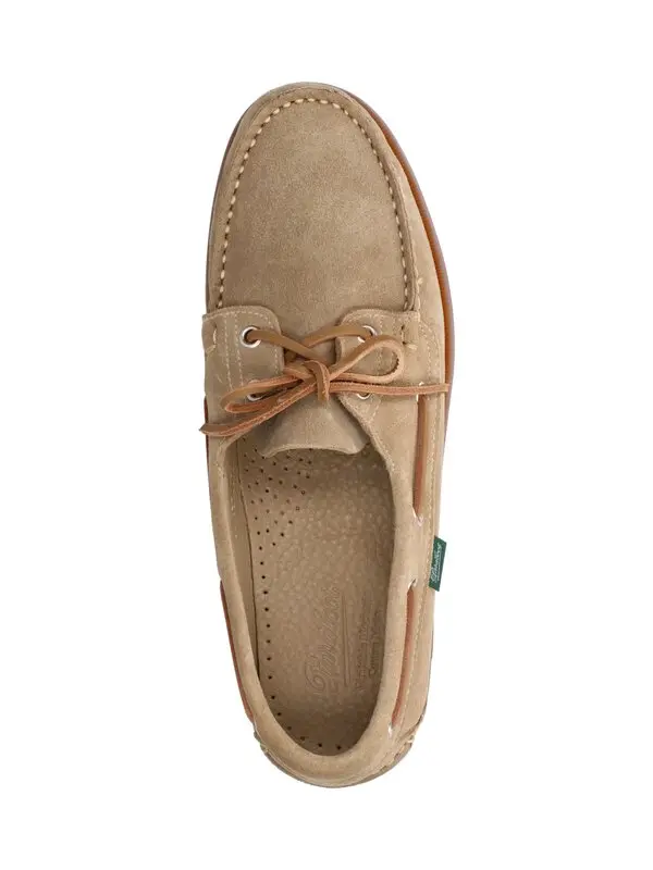 Paraboot Bart Lace-up Moccasins - Brown
