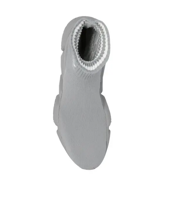 Balenciaga X Adidas Logo Embroidered Sock Sneakers