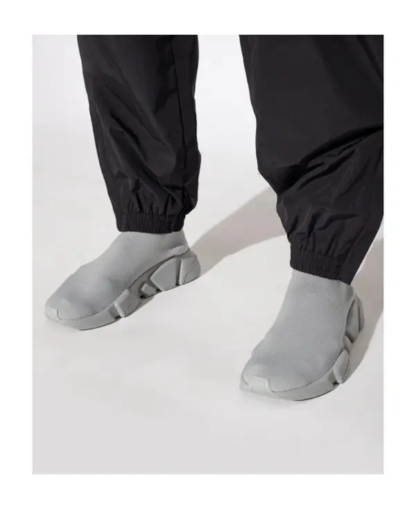 Balenciaga X Adidas Logo Embroidered Sock Sneakers