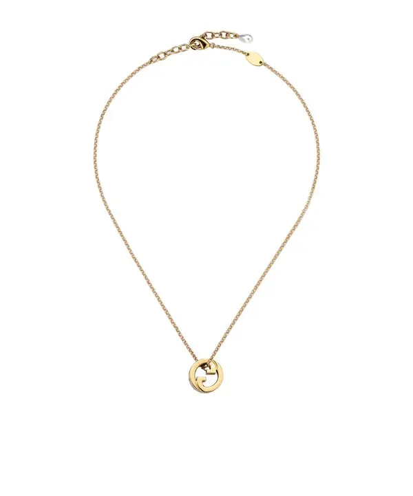 Gucci Blondie Crystal Pendant Necklace