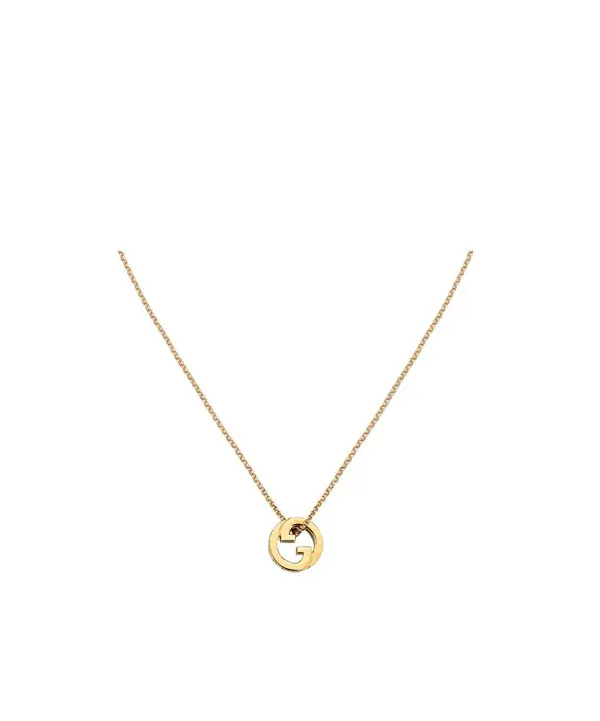 Gucci Blondie Crystal Pendant Necklace