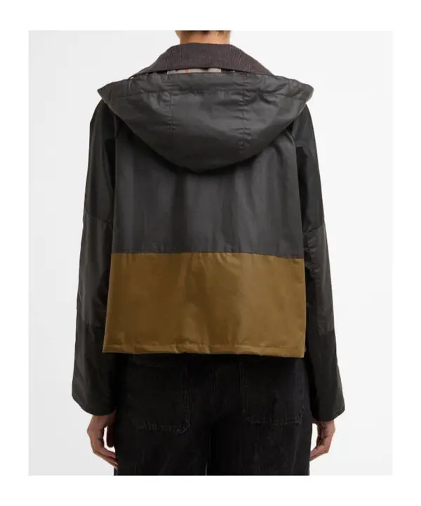 Barbour Liza Hooded Wax Jacket