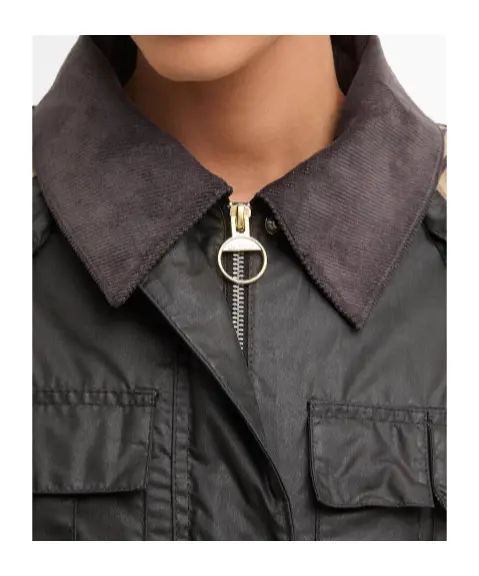 Barbour Liza Hooded Wax Jacket