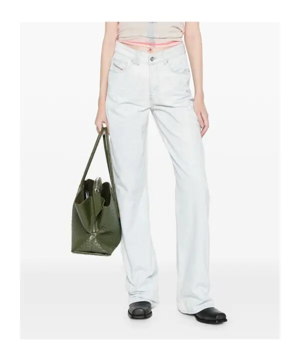 DIESEL® 1971 D-sent High-rise L32 Jeans - White