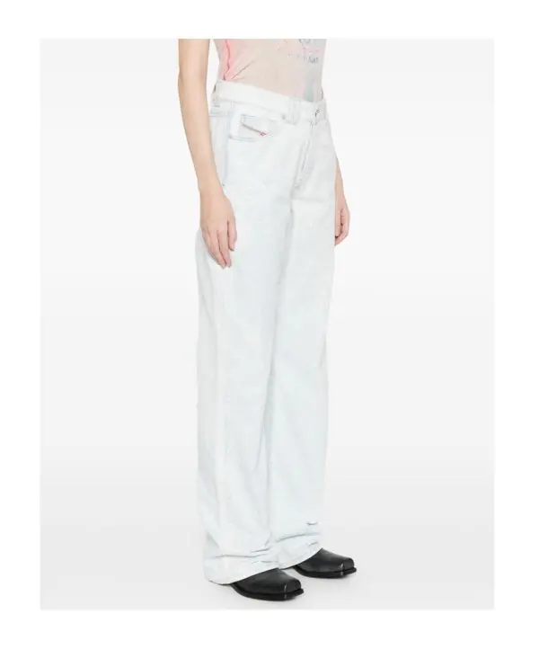 DIESEL® 1971 D-sent High-rise L32 Jeans - White