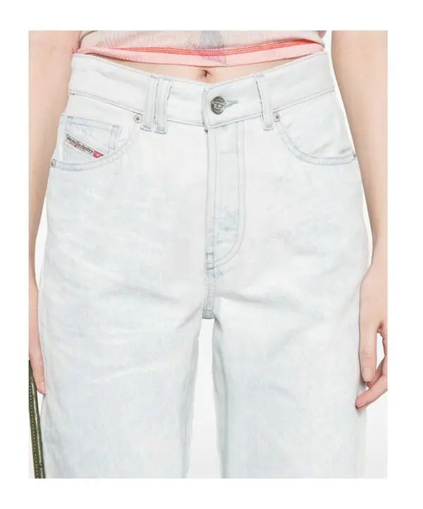 DIESEL® 1971 D-sent High-rise L32 Jeans - White