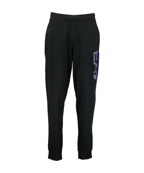 EA7 Logo Sweatpants - Black