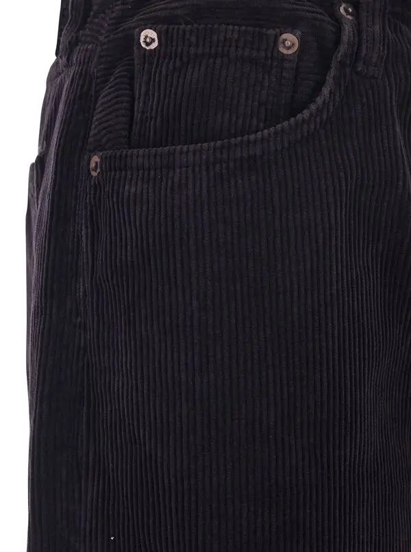 AGOLDE Corduroy Wide-leg Pants