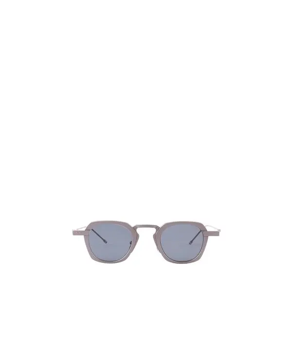 Thom Browne Square Frame Sunglasses - Purple