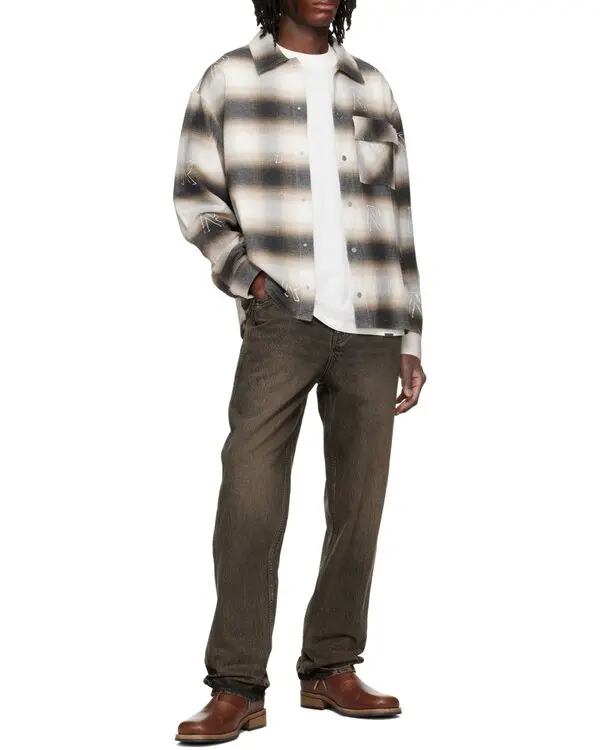 REPRESENT R2 Straight-leg Jeans - Bark