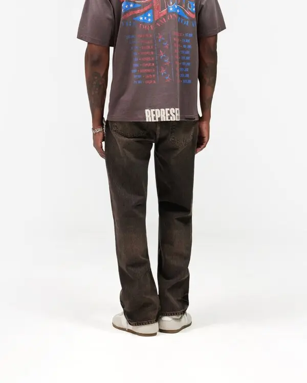 REPRESENT R2 Straight-leg Jeans - Bark